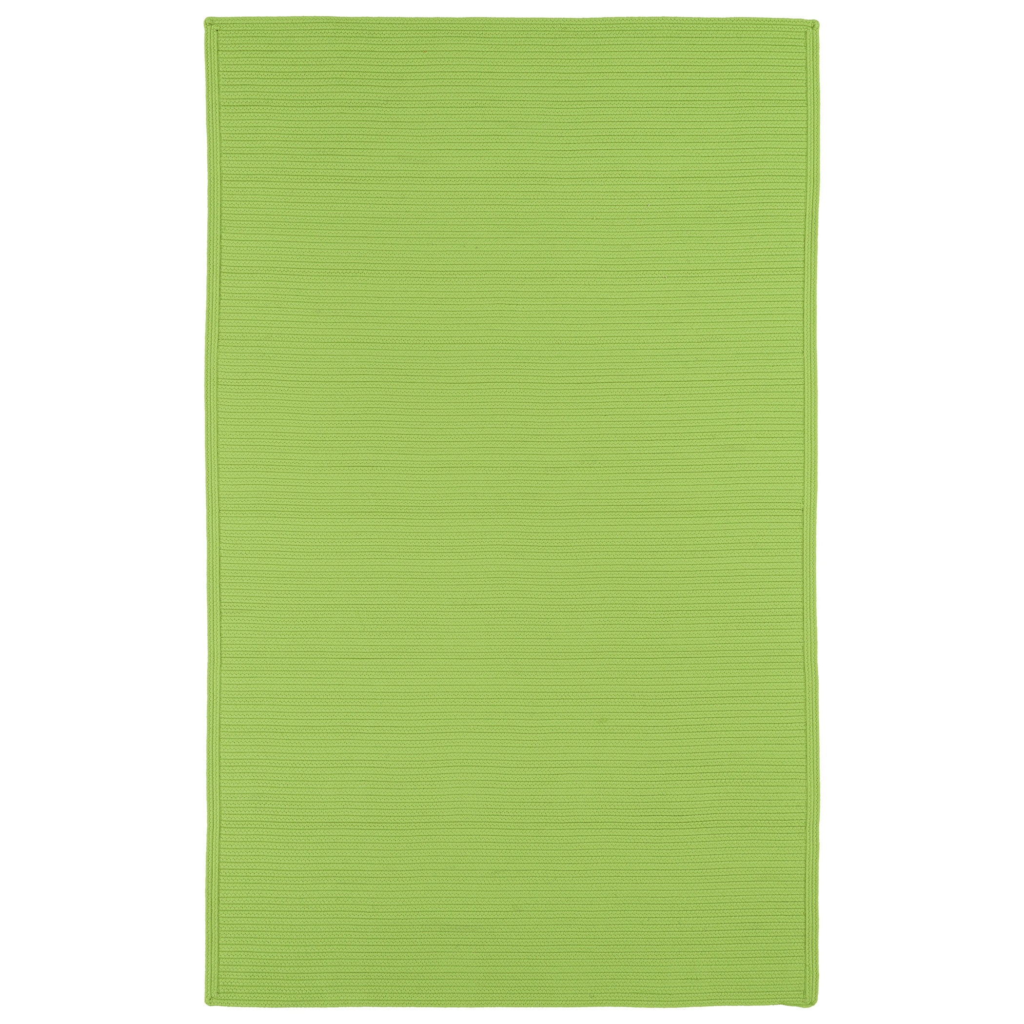 Kaleen Bikini Braided 3020-96 Lime Green Area Rugs - Walmart.com