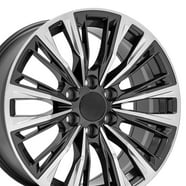 22x10 OE Wheels DG69 Bronze Wheel 5x5.5 (25mm) - Walmart.com