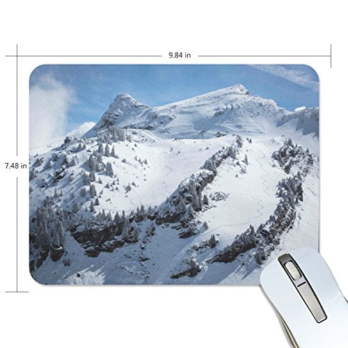 POPCreation In The Winter Snow Mountain Mouse pads Gaming Mouse Pad 9 ...