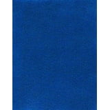 Kunin 9" x 12" Royal Blue Felt Sheet, 24 Count - Walmart.com