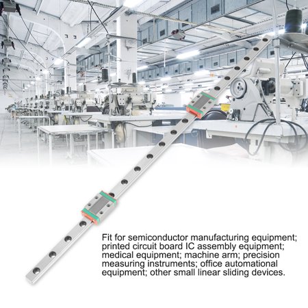 Linear Rail Block High Accuracy Linear Guide Rail Ball Retainer ...