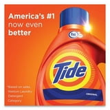 He Laundry Detergent, Original Scent, Liquid, 64 Loads, 92 Oz Bottle ...