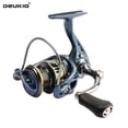 2025 New Spinning Fishing Reel No Gaps 1+1 Ball Bearings CNC Spool ...