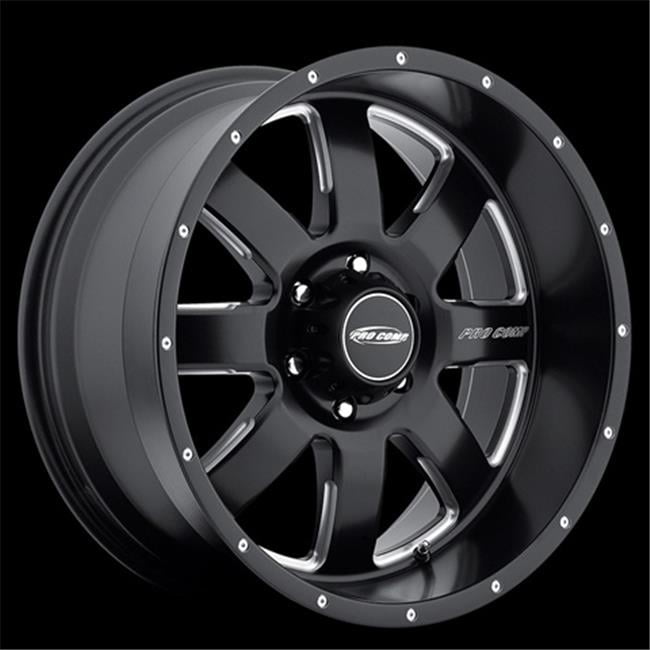 Pro Comp Whl 518329536 Xtreme Alloys Series 83 Wheel, Aluminum - Satin ...