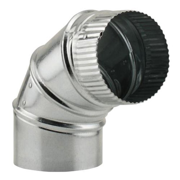 Ideal-Air Adjustable 90 Degree Elbow 4 in - Walmart.com - Walmart.com