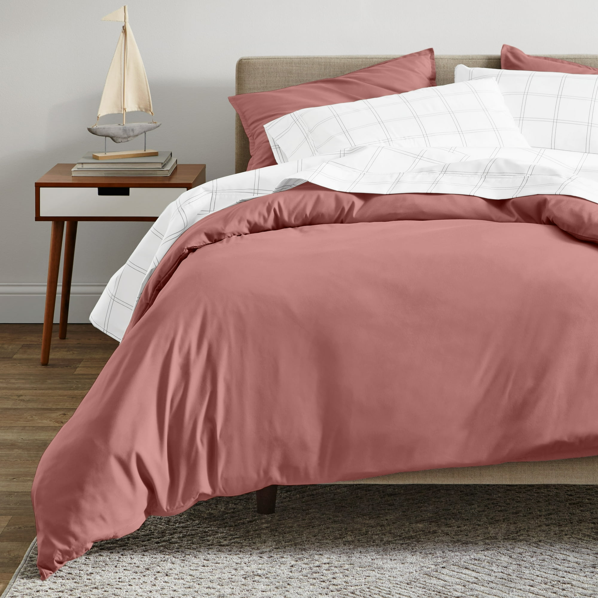 Click here for Bare Home Organic Cotton Duvet Cover Set - 400 Thr... prices