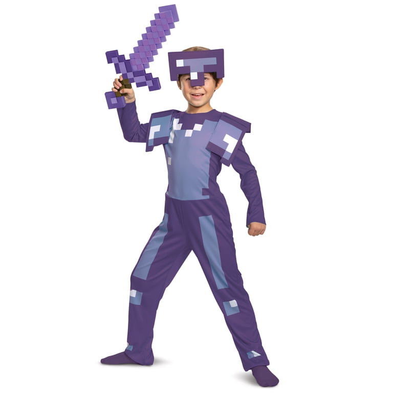 Minecraft Diamond Armor Costume