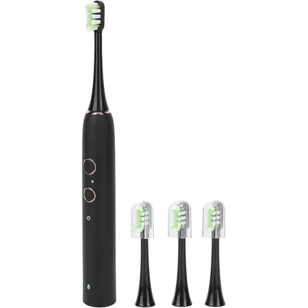 Adult Electric Toothbru h, 4 Gear Rechargeable Teeth Cleaning Vibration ...