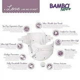 Bambo Nature Eco Friendly Premium Baby Diapers for Sensitive Skin, Size ...