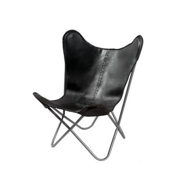 vidaXL Folding Chindi Chair Multicolors Fabric - Walmart.com
