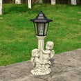 AuroraX Outdoor Solar Light Garden Light Roman Column Waterproof Angel ...