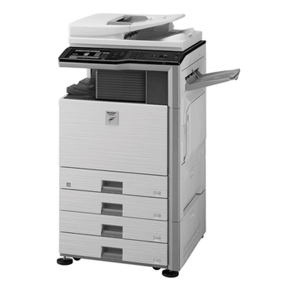 Restored Sharp MX-M283 Monochrome MFP – Tabloid-Size Printing, Copying ...