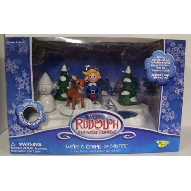 Rudolph Action Figures