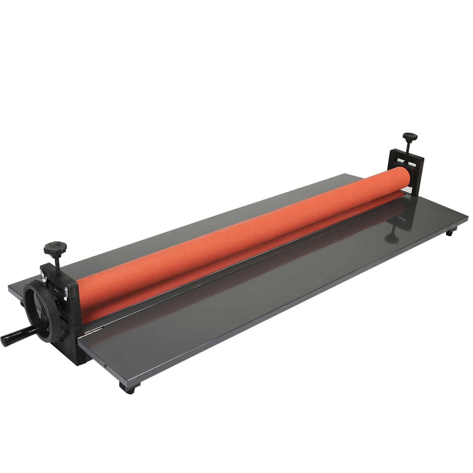 PreAsion 51 Inch Manual Desktop All Metal Roll Laminating Machine Cold ...