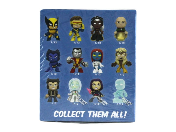 Funko Mystery Minis X-men Iceman Hot Topic Exclusive Vinyl Figure ...