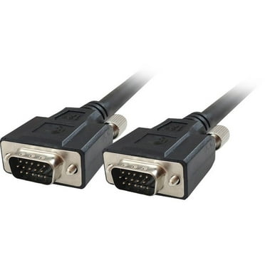VGA/QXGA HD15 M/M CABLE 3FT 26AWG PRO AV/IT-LIFETIME WARRANTY - Walmart.com