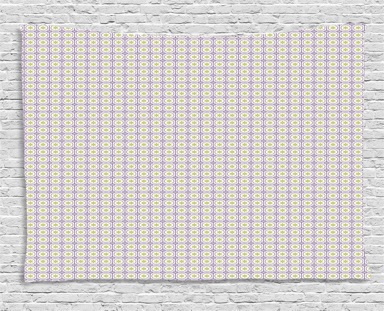 Flower Tapestry, Continuous Circles and Floral Modules in Square Grid ...