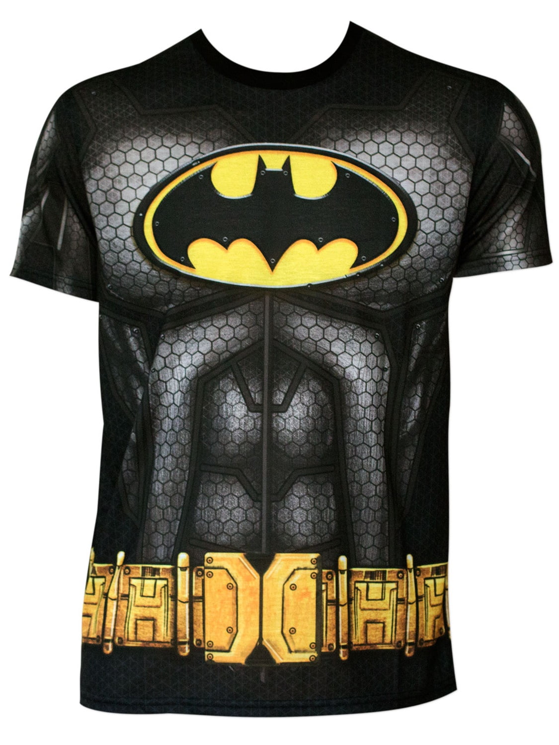 Batman Sublimated Cape Costume Tee Shirt - Walmart.com