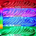 Brightest RGB+CCT Flexible led Strip Lights 270LEDs/Meter 5050 RGB ...