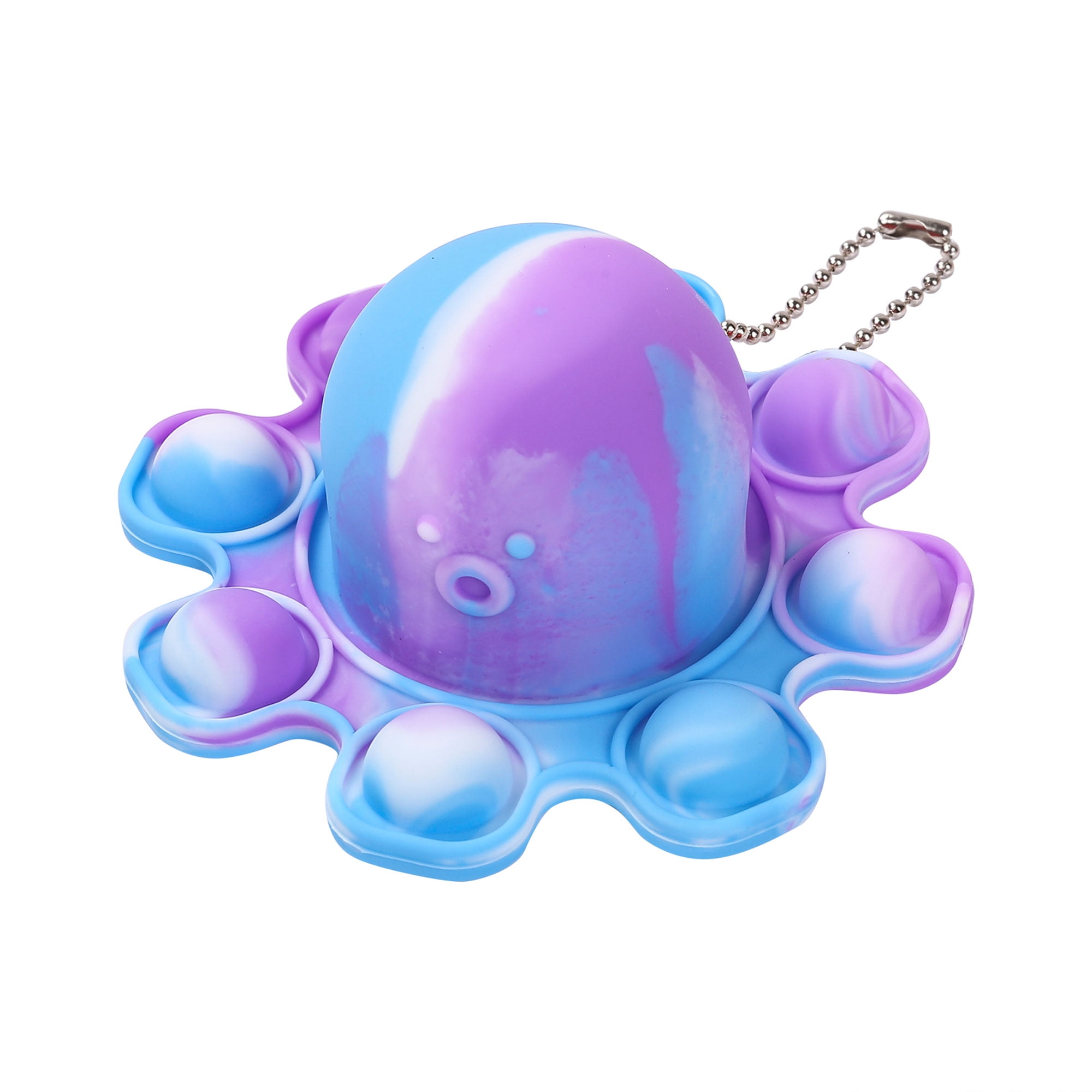 Push Pop Bubble Fidget Toy Reversible Octopus Mini Pop Octopus Squeeze ...