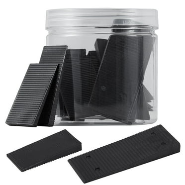 400 Pack U Shaped Tile Spacers, Horseshoe Shims, Plastic U Shims for ...