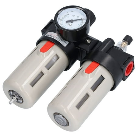 Air Filter Pressure Regulator Aluminum Alloy Compressed Air Filter ...