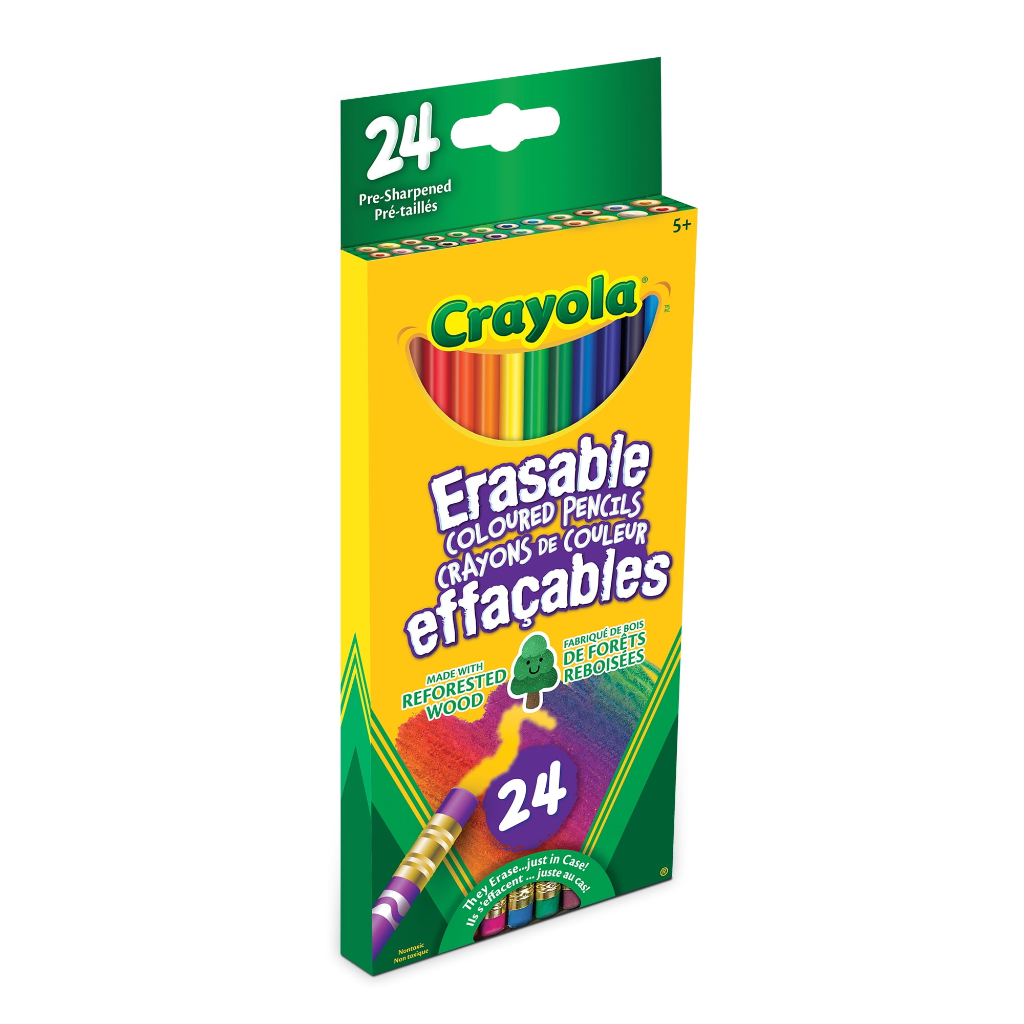 Click here for Crayola Erasable Coloured Pencils  24 Count prices