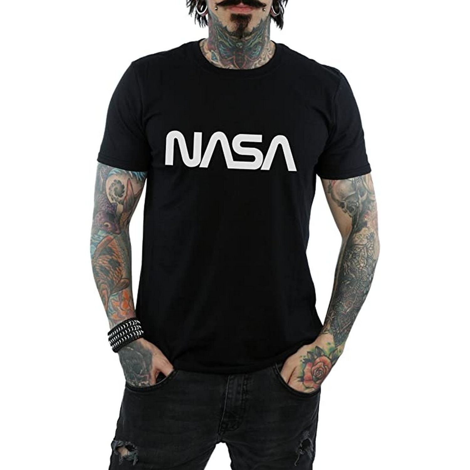 Click here for Nasa Mens Modern Logo Cotton T-Shirt M prices