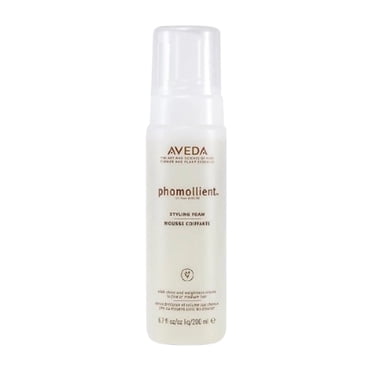 Aveda Phomollient Styling Foam Refill Adds Shine and Weightless Volume ...
