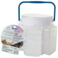 Darice Clear Plastic Craft Caddy, 5 Piece - Walmart.com