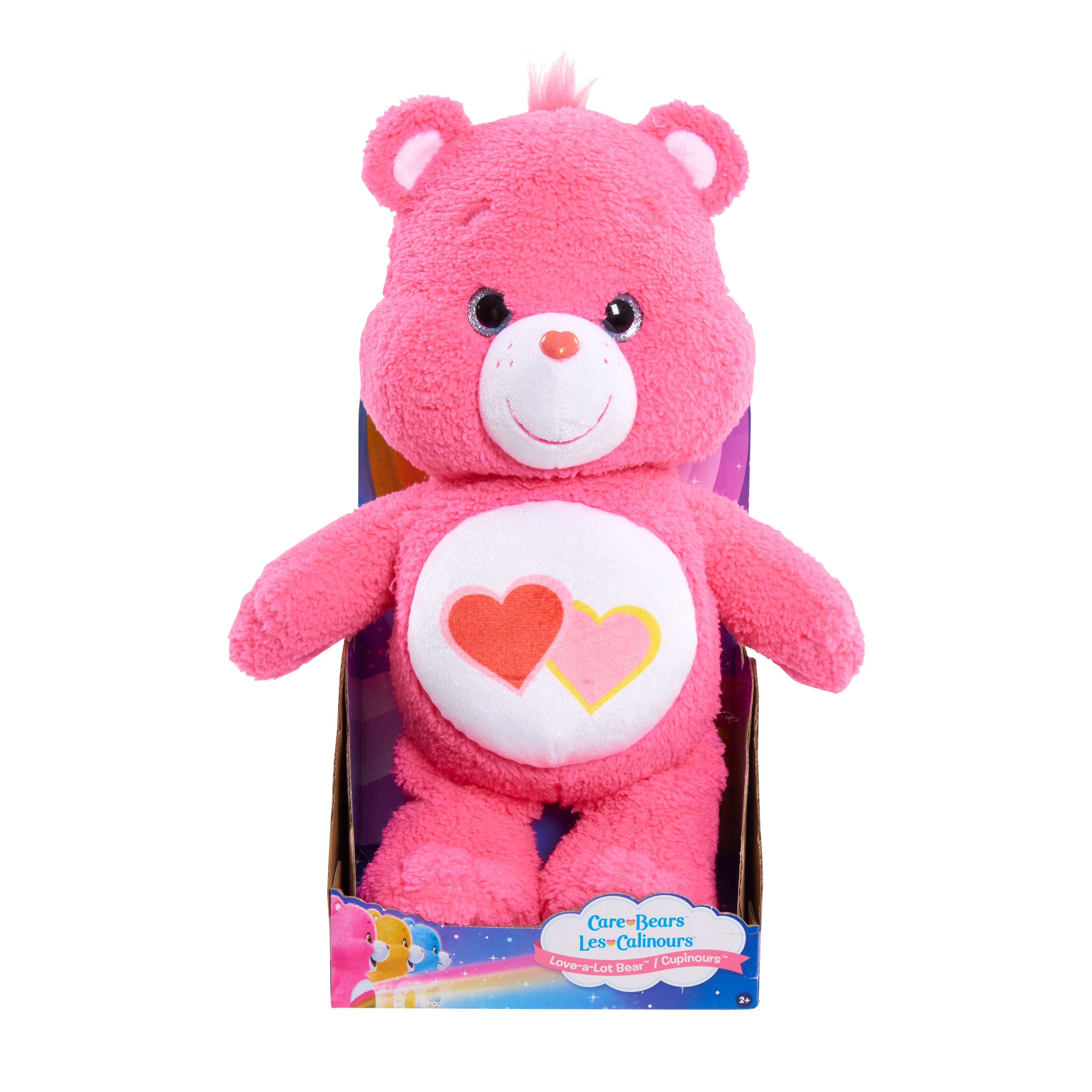 Care Bears Love A Lot Bear Toy