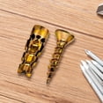 Short Expansion Screw Set for Cabinet Hinge Repair & Stripped Thread ...