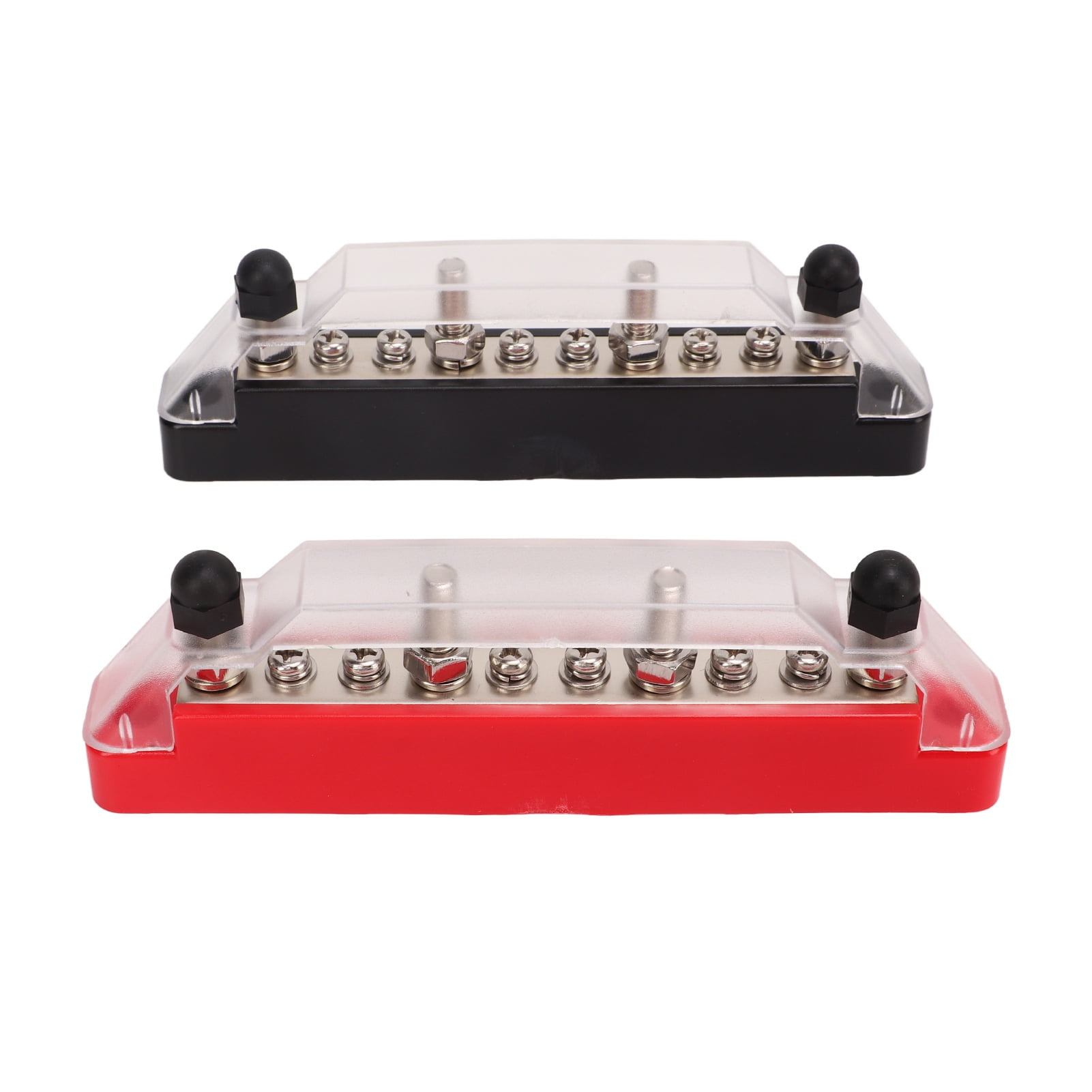 Barra colectora de terminales, 1 par Bloque de distribución de energía ...