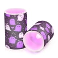 2PCS LED Flameless Candles with Remote and Timer Battery Operated Fake ...