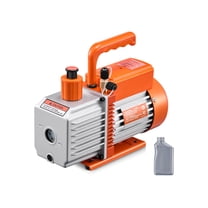 3.5 CFM 1/4 HP Single Stage Rotary Vane Vacuum Pump for HVAC R134a R22 ...