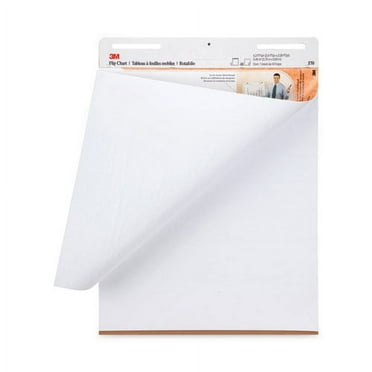 Pacon Chart Tablet, Unruled, 24" x 16", White, 25 Sheets - Walmart.com