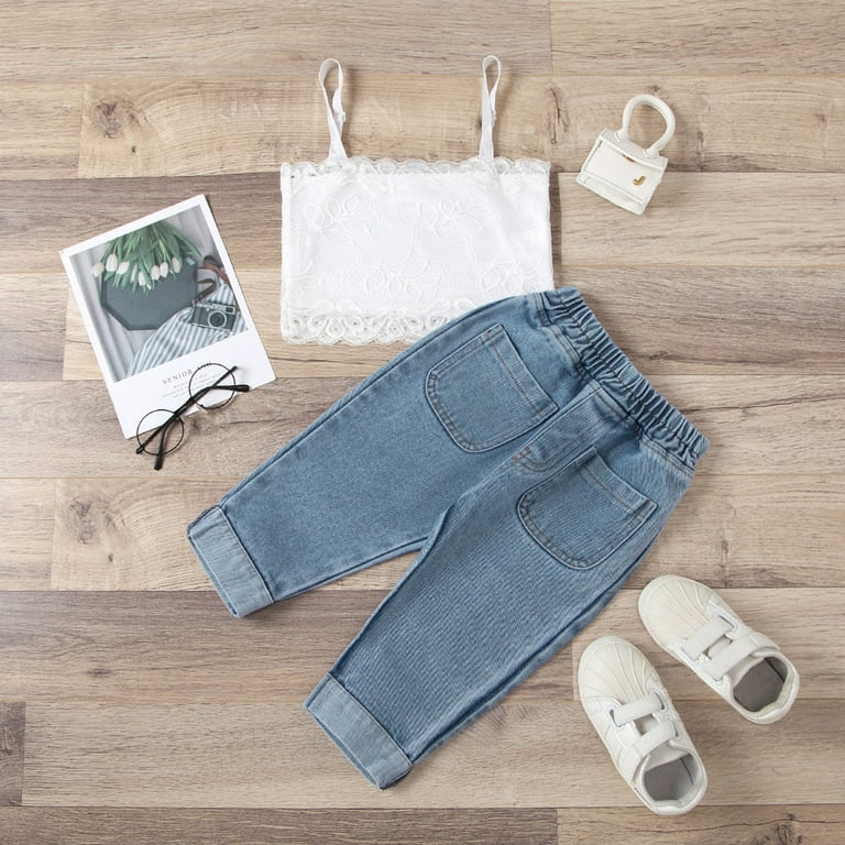 Jeans Girls Size 8 Long