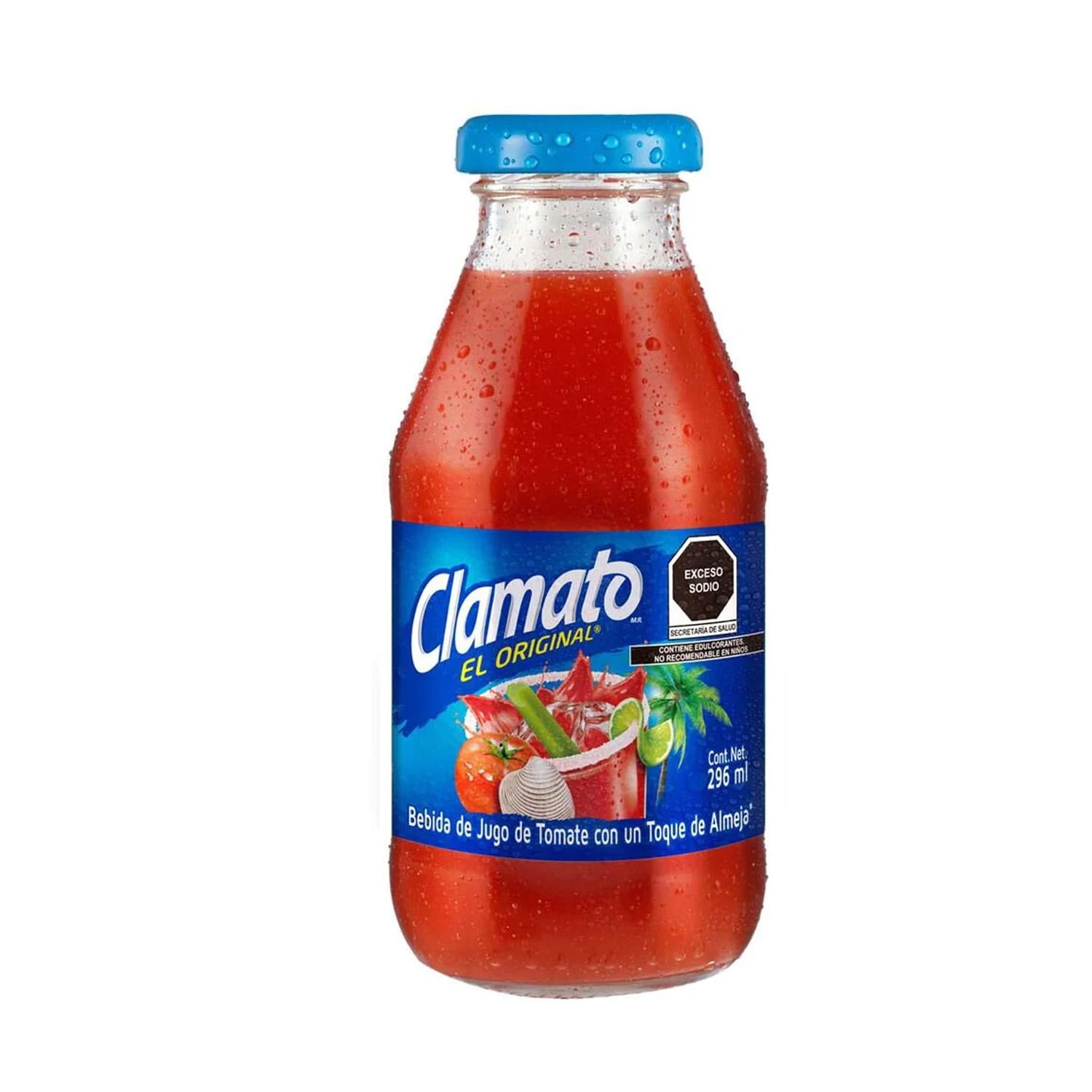 Jugo Clamato El Original 296 ml Clamato | Walmart en línea