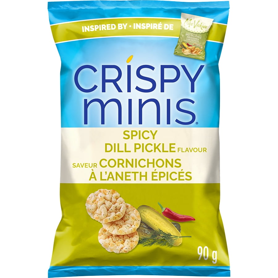 Click here for Quaker Crispy Minis Brown Rice Chips Spicy Dill Pi... prices