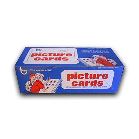 1987 Topps Baseball Cards Unopened Vending Box (500 cards) | Walmart Canada