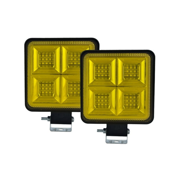 Set De Faros Con Estrobo Blanco 36 Leds 144 Watts Tunelight TUNELIGHT ...