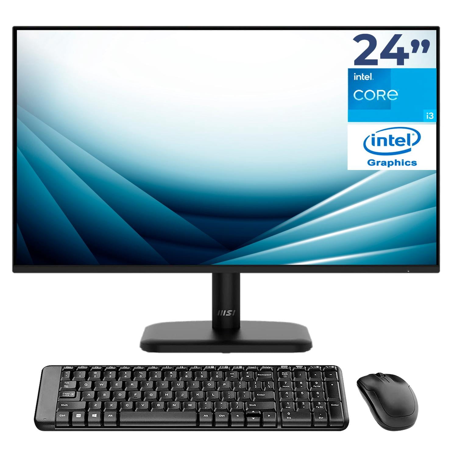 Computadora Mini PC MSI Core i3 1215U 16GB SSD 512GB Monitor 24 ...