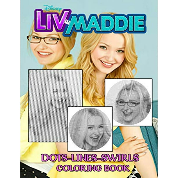 Liv And Maddie Coloring Pages