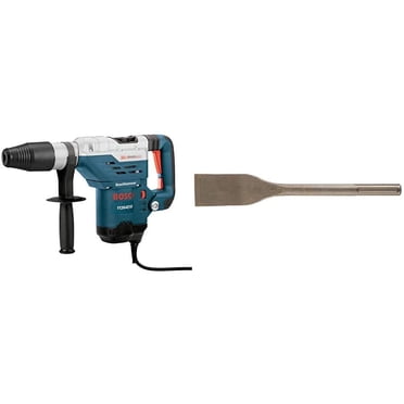 Bosch Bulldog 1-1/2 in. W x 3 in. L Steel Tile Chisel Silver 1 pc ...