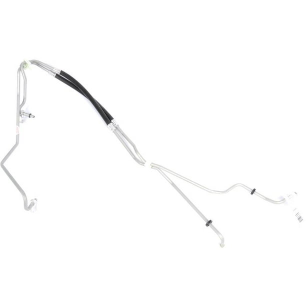 Inlet and Outlet Assembly Transmission Cooler Line - Compatible with ...