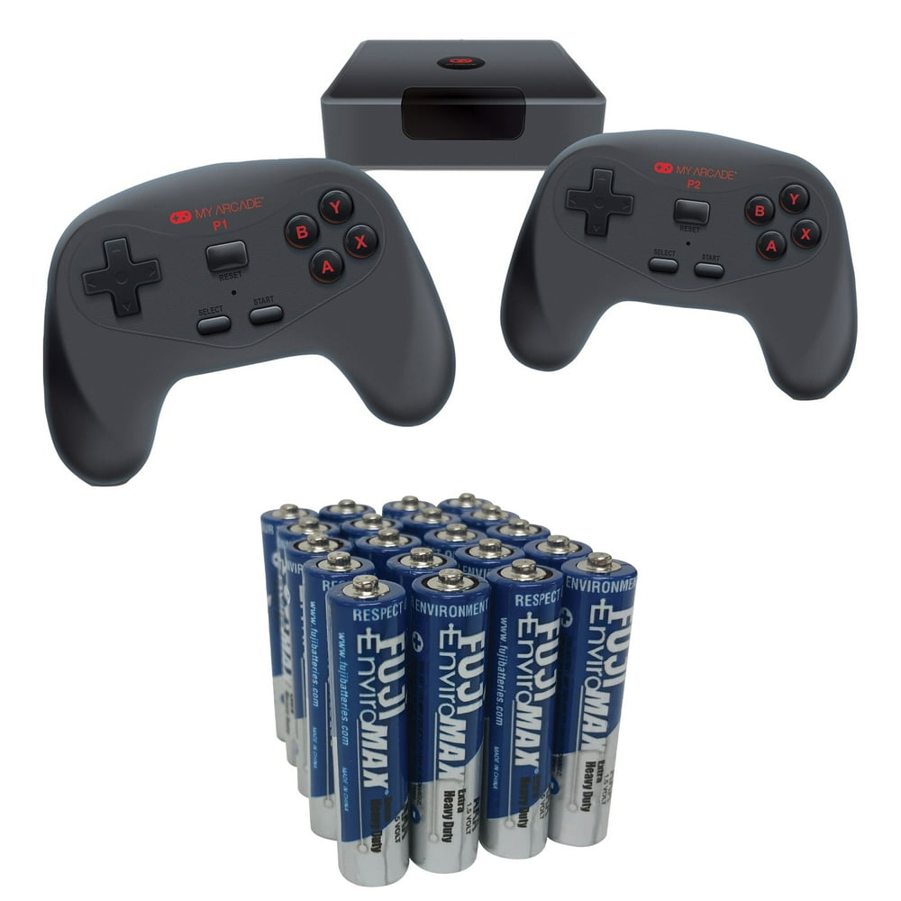 My Arcade DGUNL-3213 GameStation Wireless Plug & Play Game Console with ...