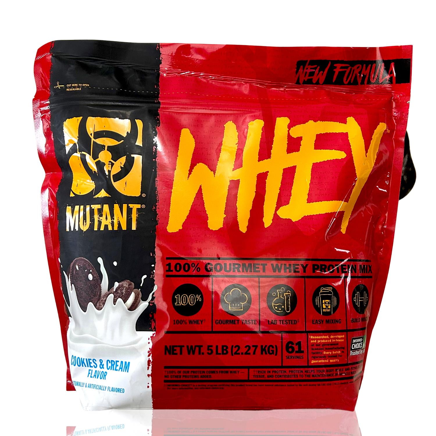 Proteína Mutant Whey 5 Lbs Sabor Cookies And Cream Mutant. MUTANT MUTWHEYCOOKIES | Walmart en línea