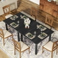 Finmind 39.4 Inches Square Dining Table for 2-4 People (Chairs Not ...