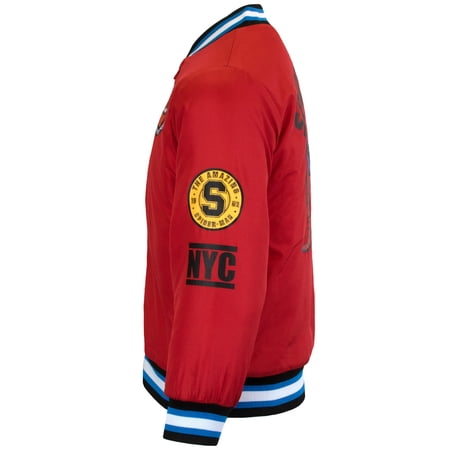 Marvel Superheroes Bomber Jacket for Boys, Avengers and Spider-Man ...