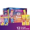 Mike's Hard Freeze, Variety Pack, 12 Pack, 12 fl oz Cans, 5% ABV ...